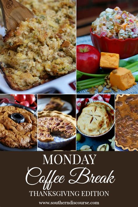 Monday Coffee Break Thanksgiving Edition Southern Discourse
