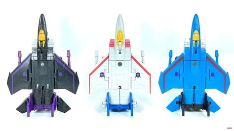 Transformers Legacy Core Class Seeker Set Of 3 Starscream