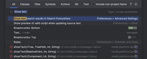 Intellij Idea 20232 Eap 2 Text Search In Search Everywhere Gitlab Integration New Java
