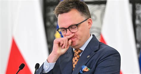 Polityczna deklaracja Szymona Hołowni w telewizji Monika Olejnik zaszokowana Dziennik pl