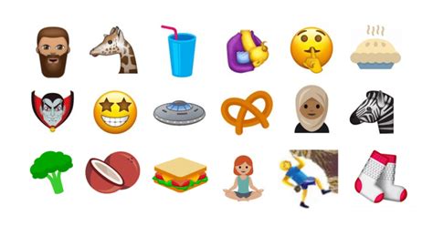 Unicode 9 Emoji Updates