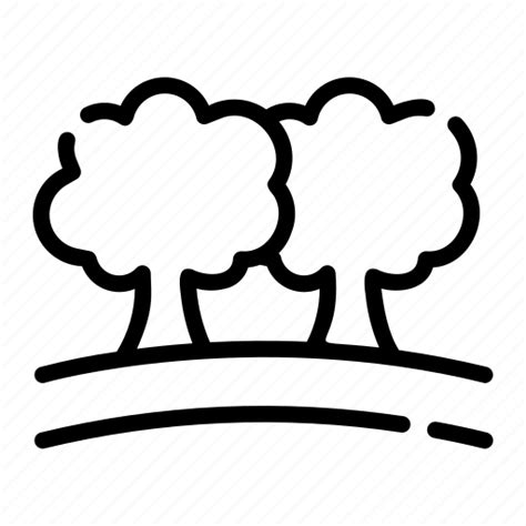 Forest Nature Tree Sustainable Green Earth Ecology Icon Download On Iconfinder
