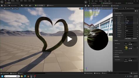shader techart vfx realtimevfx gamedev unrealengine william wang