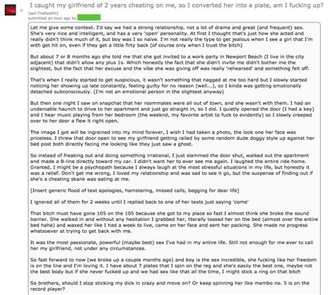 Cheating Girlfriend Converts Alpha Boyfriend To Fork Rthathappened