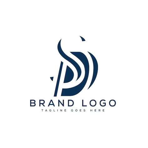 Premium Vector Letter Sd Logo Design Vector Template Design For Brand