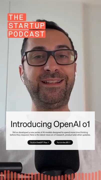 The Startup Podcast On Linkedin Openai O1 New Model And Future Of Work