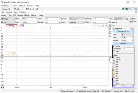 Measuring Audio Input Impedance With AD2 And Impedance Analyzer Test And Measurement
