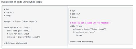 Solved Both Pieces Of Code Do The Same Thing The One On