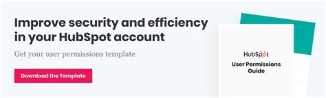 Your Guide To Hubspot User Permissions Raka