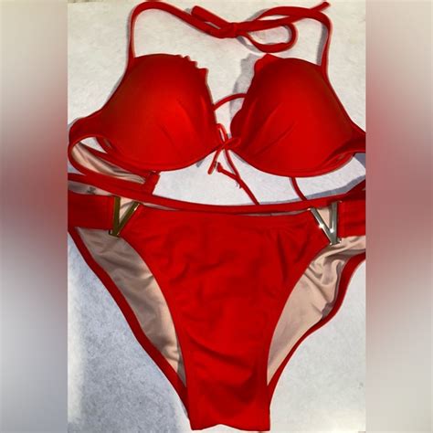 Victorias Secret Swim Malibu Fabulous Pushup Swim Top Monaco