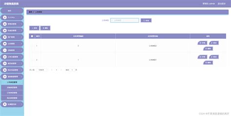 基于javaspring Bootmysql的冷链物流系统的设计与实现 文档讲解调试等 冷链物流系统设计 Csdn博客