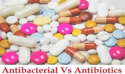 Antibiotics And Antibacterial Agents