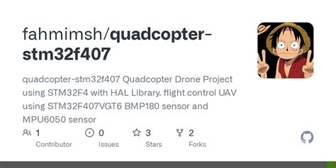 github fahmimsh quadcopter stm32f407 quadcopter stm32f407 quadcopter drone project using