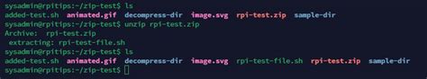 How To Use ‘zip The Complete Linux Command Guide Raspberrytips