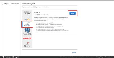 Create And Connect To A Mariadb Database On Amazon Relational Database Services Rds Avoiderrors