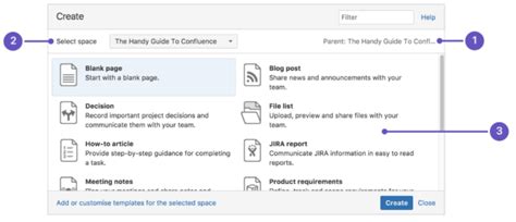 Create Edit Publish And Update A Page Confluence Cloud Atlassian
