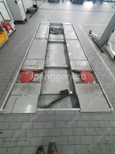 헤스본 시저스리프트 52f 중고 팝니다 에어 유압 중고나라