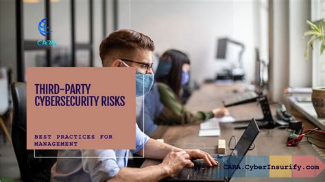 Best Practices For Managing Third Party Cybersecurity Risks