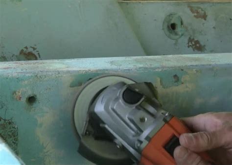 Small Fiberglass Hole Repair Boston Whaler 13 Restoration Part 4