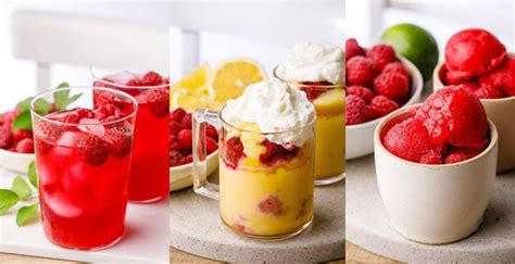 46 Really Good Raspberry Recipes Fresh And Frozen Nurtured Homes