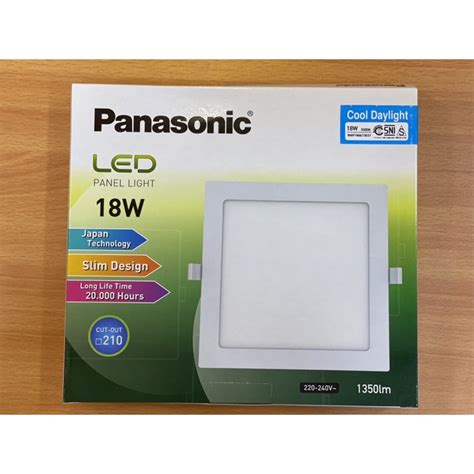 Jual Lampu Downlight Led Panel Inbow Watt W Panasonic Lampu Led Panel W Led Ceiling