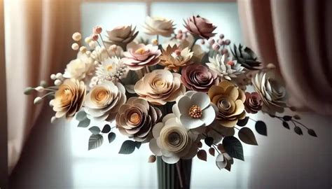 Como Fazer Artesanato Flor De Papel Tutorial Diy