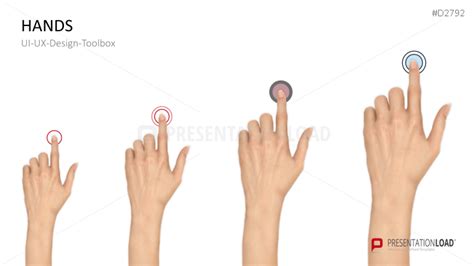 UI UX Design Toolbox PowerPoint Template Set UI UX Design Toolbox PowerPoint Template Set