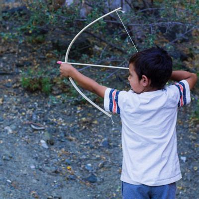 Homemade Bow And Arrows