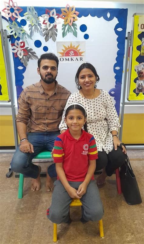 Miss Krishna Sarvesh Chauhan Took Admission In Grade 2 Icse Welcome To