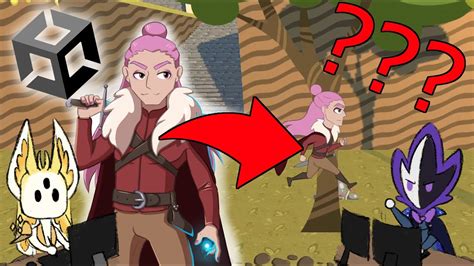 Un Personnage 2D Dans Un Jeu En 3D Devlog 1 YouTube