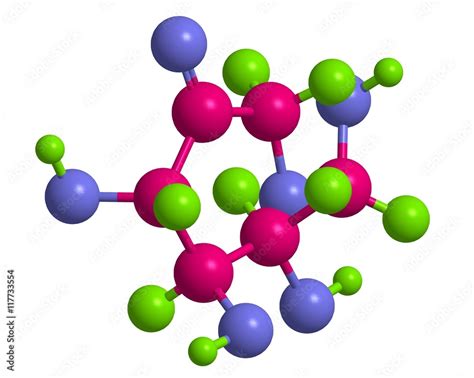 Fructose Molecular Structure