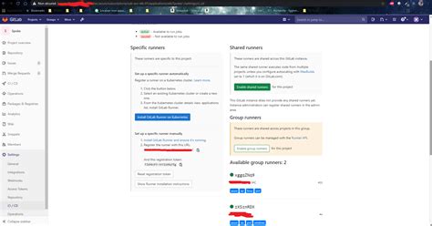 Enable Group Runners · Python Gitlab Python Gitlab · Discussion 1502 · Github