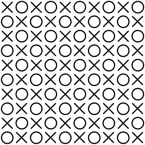Premium Vector Seamless Pattern Of Circles And Intersecting Lines For The Design And