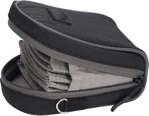 Camera Lens Filter Pouch Case With Shoulder Strap 8 Professional