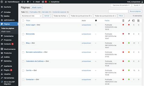 Cómo Despublicar Una Página En Wordpress Webempresa