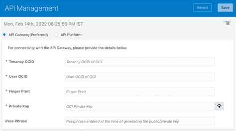 Integrating Oracle Integration With Api Gw Techsupper