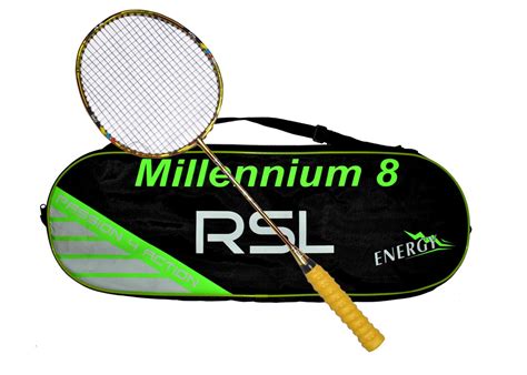 Rsl Millennium 8 Badminton Racket Bd