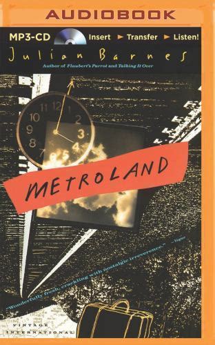 Metroland By Julian Barnes 2014 Cd Mp3 Unabridged Edition For Sale Online Ebay