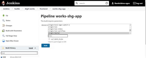 Build And Deploy Flutter Web Application Digit Core