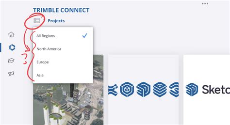 unable to save upload or open projects from trimble connect on ipad
