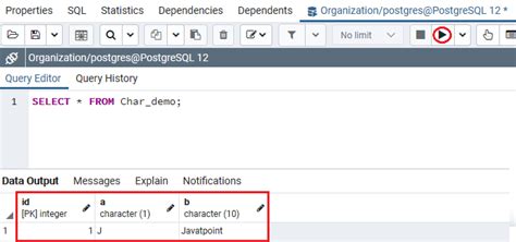 PostgreSQL 字符 立地货