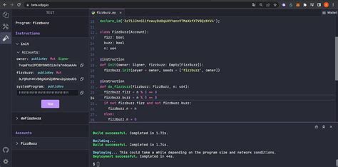 How To Write Solana Programs In Python Using Seahorse