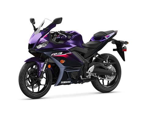 Yamaha YZF R3 Violet Spectral 2023 en vente à Québec SM Sport