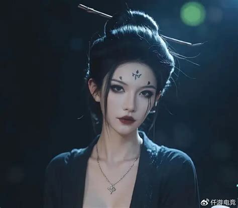 《黑神话悟空》蜘蛛精四妹“动捕演员”发四妹cos照，冷傲又成熟 花瓣网