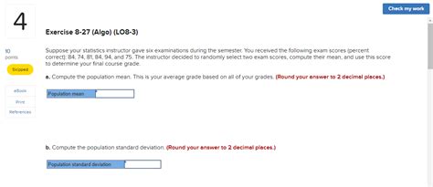 solved check my work 4 exercise 8 27 algo lo8 3 10