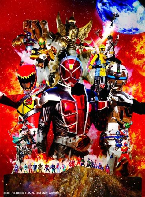 애니박스 극장판 가면라이더 Vs 파워레인저 슈퍼히어로 대전 Z Tv 최초 방영 네이트 뉴스