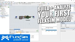 FlexSim Tutorial Part One FlexSim