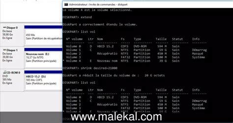 Diskpart Créer Supprimer Formater Lister Des Partitions De Disque