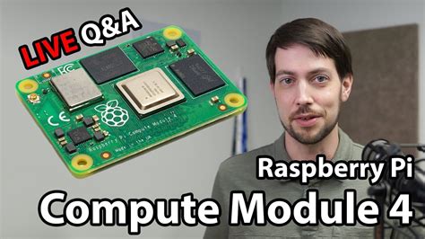 Raspberry Pi Compute Module 4 Live Q A And Demo YouTube