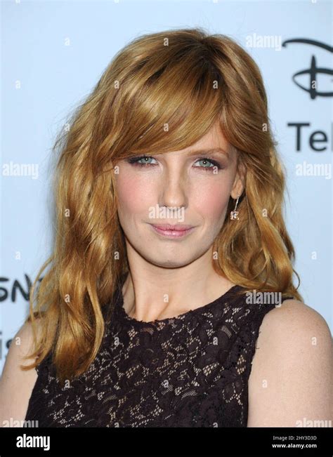 Kelly Reilly Attending The Abc Television Group Winter Tca Press Tour Held At The Langham
